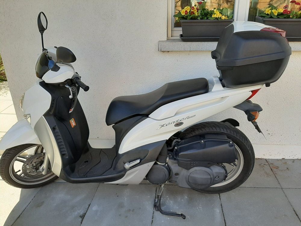 Motorrad Yamaha HW 125 weiss | Kaufen auf Ricardo