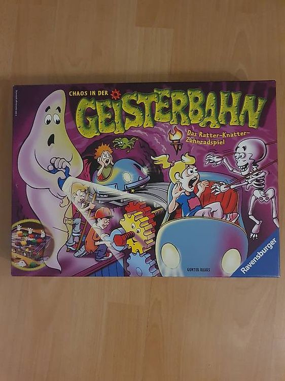 Chaos in der Geisterbahn Ravensburger (Gebraucht) in Ittigen für CHF 8 ...