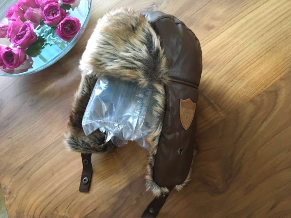 Kinder Pilotenmütze Chapka 4-6 Jahren (Neu und originalverpackt) in ...