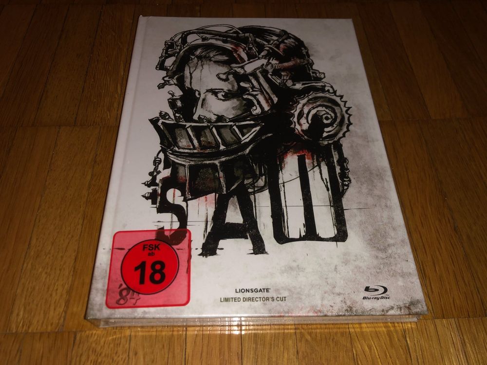 Saw - MEDIABOOK - E - UNRATED (Neu und originalverpackt) in Basel für CHF 44 – mit Lieferung auf ...