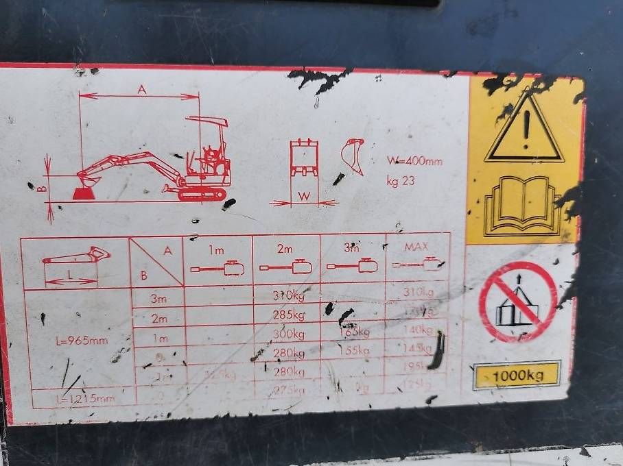 Komatsu Bagger inkl. 3 Schaufeln (Gebraucht) in Sattel für CHF 8999 ...