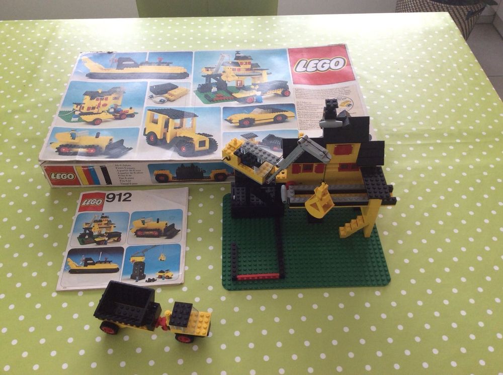 Lego Set 912 aus den 70 er mit Ovp (Gebraucht) in Weinfelden für CHF 95 ...