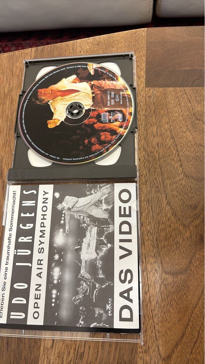 Udo Jürgens - Open Air Symphony (Video) - Traumhaft! (Gebraucht) in ...