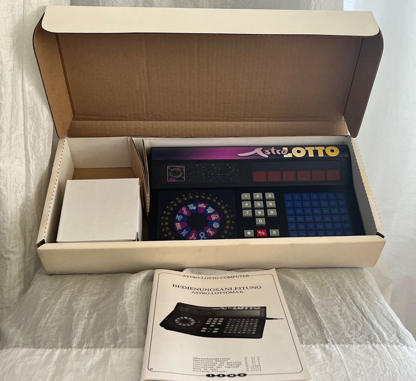 Astro-Lotto Computer (Neu und originalverpackt) in Oberegg für CHF 19.9 ...