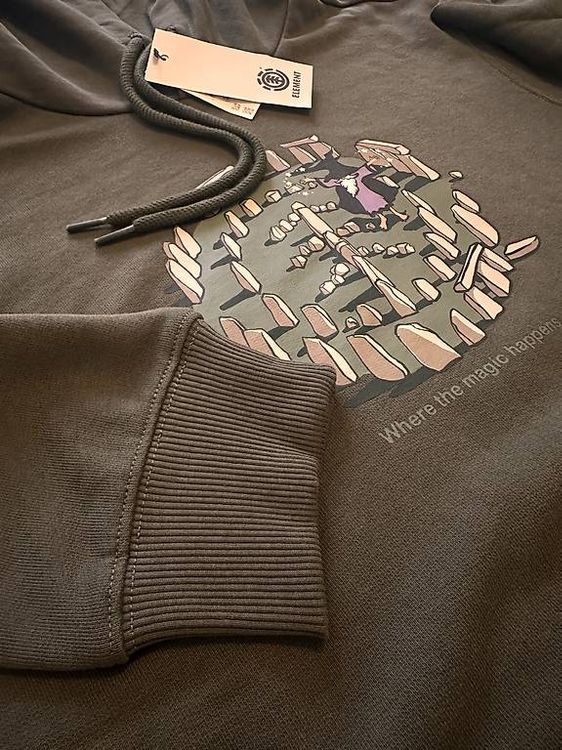 Hoodie Element NEU (Usato) a Ponte Capriasca per CHF 45 – con consegna ...