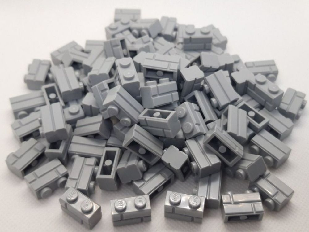 Lego 100 Stk. Mauersteine 1x2 (Profile brick) (new) (Neu und ...
