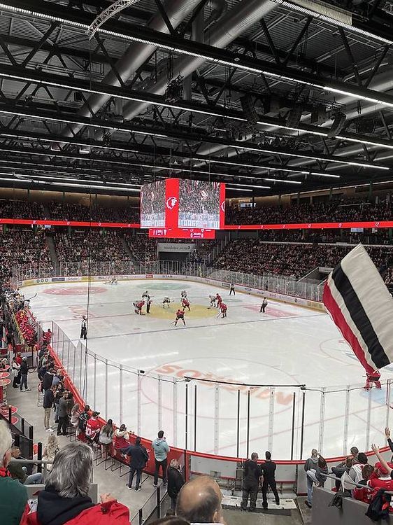 Billet lhc langnau play Off 2025 - match 7 (Gebraucht) in Blonay für ...