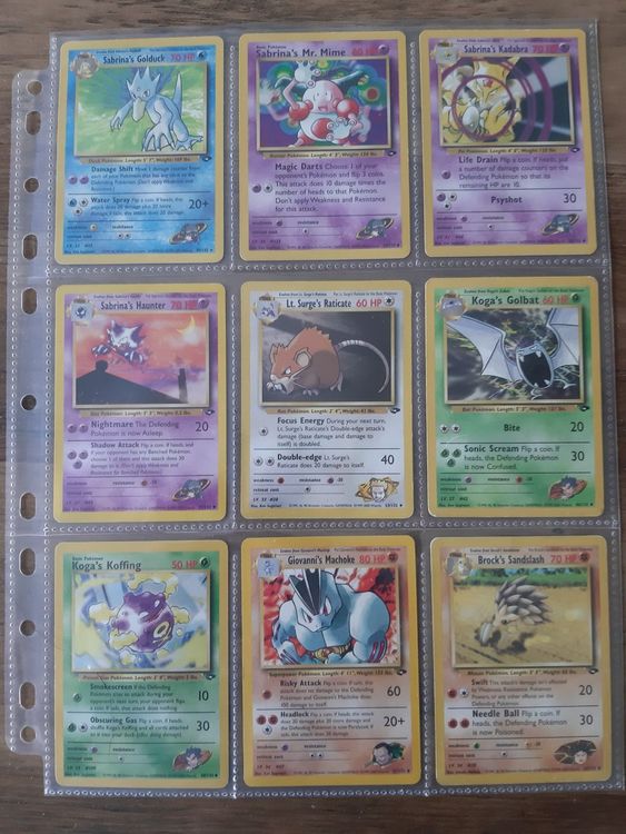 Gym challenge Pokémon cards Ab 1.- | Kaufen auf Ricardo