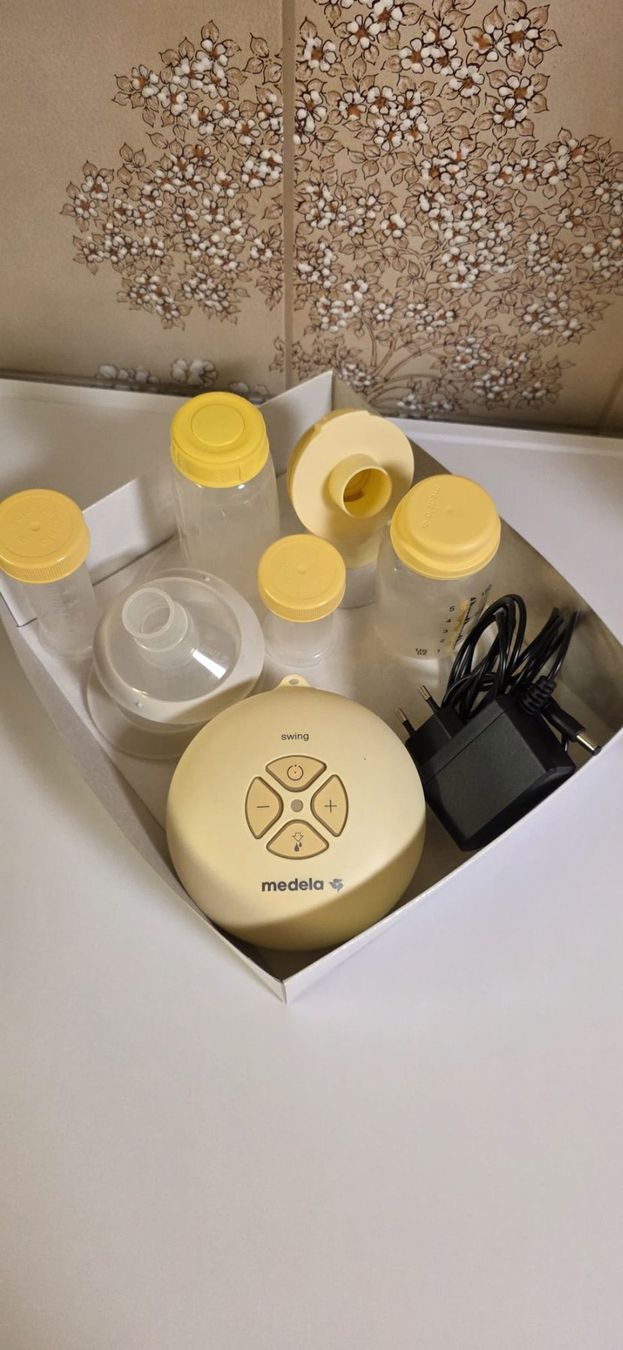 Medela Swing Flex elektrische Einzelmilchpumpe (Gebraucht) in Kirchberg SG für CHF 35 – mit ...