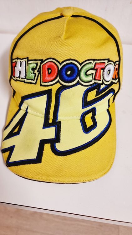 VR/46 Official Racing Apparel ( The Doctor ) Adjustable Cap | Kaufen ...
