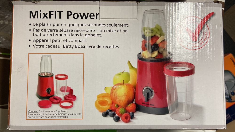 MixFit Power von Betty Bossi | Kaufen auf Ricardo
