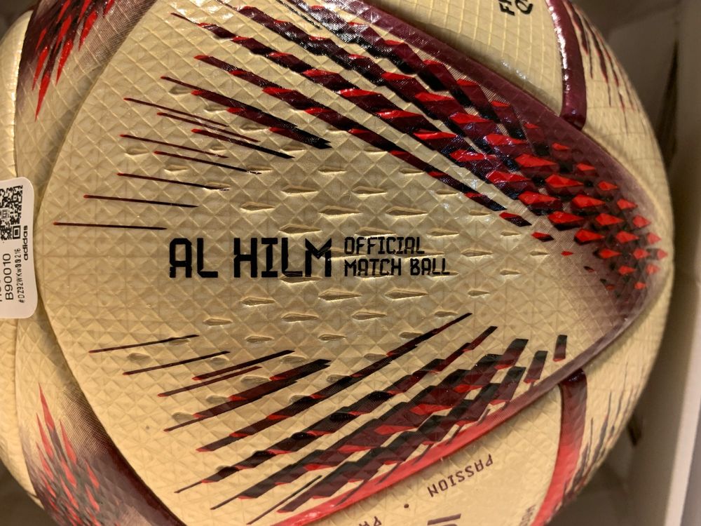 WM Ball Finale Katar 2022 Al Hilm Pro Gold (Neu und originalverpackt ...
