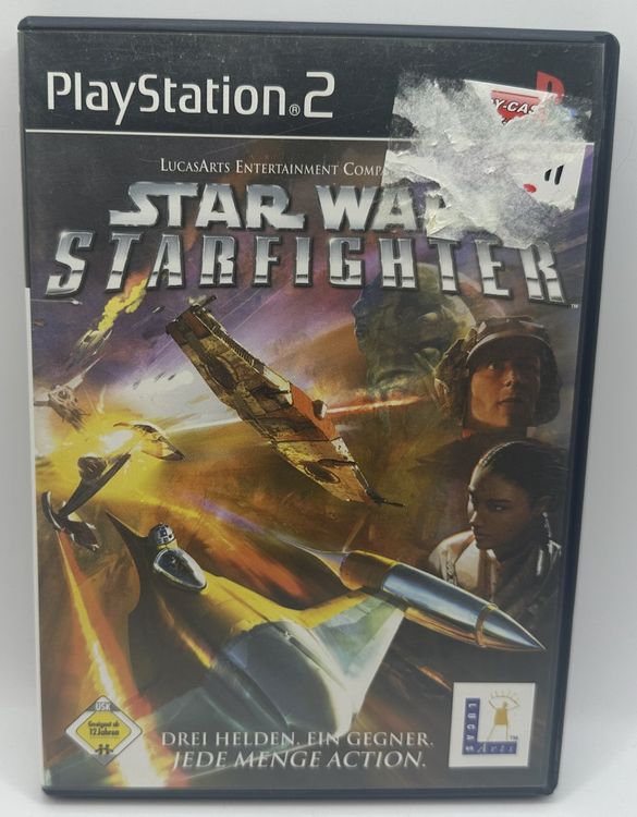 Star Wars - Starfighter - Playstation 2 (OVP) | Kaufen auf Ricardo