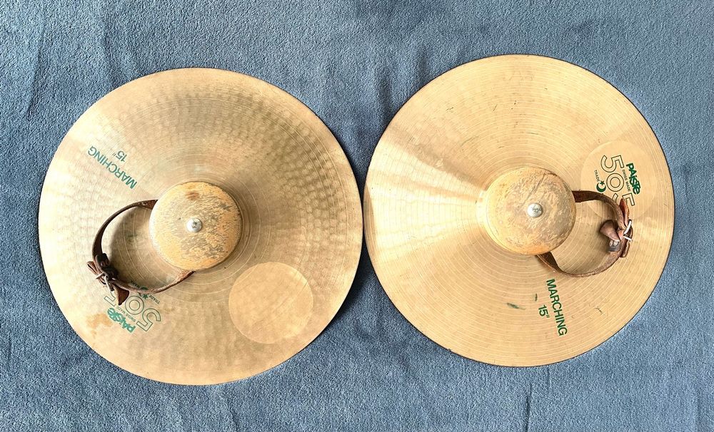 Tschinellen für Guggemuusig (Paarbecken) (Gebraucht) in Oberägeri für ...