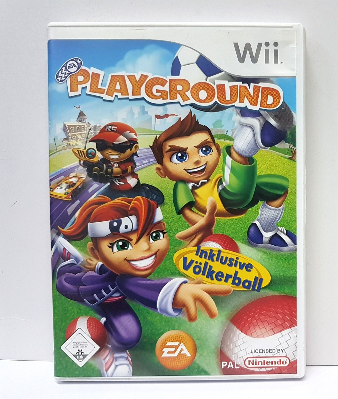 Wii Playground Zeit zum Spielen Spass für die ganze Familie (Gebraucht ...