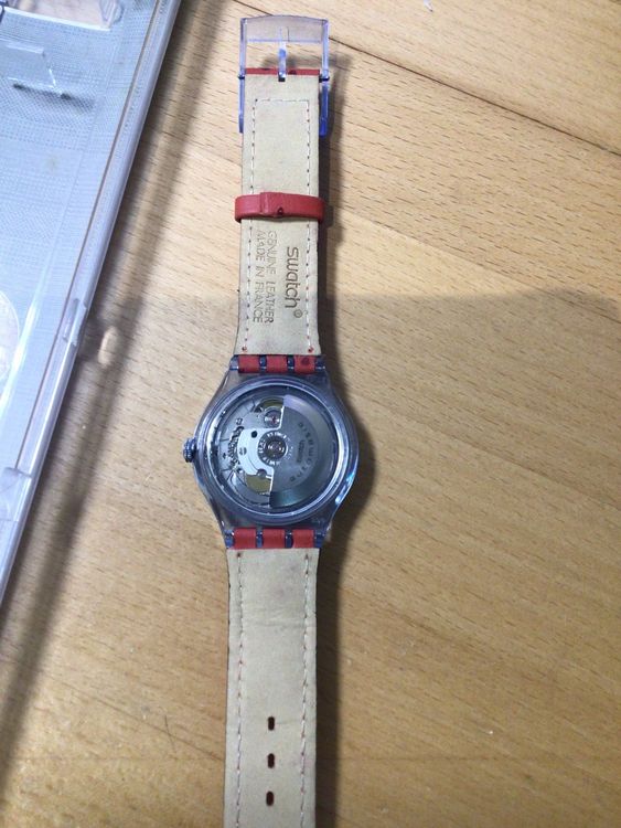 Swatch Automatic SAN 400 BRICK ETT 1993 (Neu (gemäss Beschreibung)) in Chur für CHF 69 – mit ...