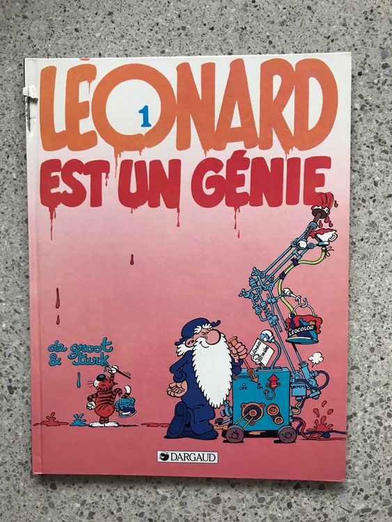 Collection BD Léonard est un Génie (D'occasion) à Grand-Lancy pour CHF ...