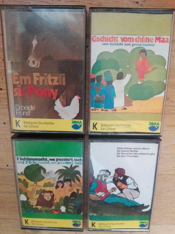 4x Biblischi Gschichte für Chind (JONA) >schweizerdeutsch