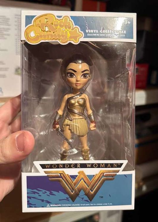 Funko Rock Candy - Wonder Woman figurine (Neuf avec emballage d'origine ...
