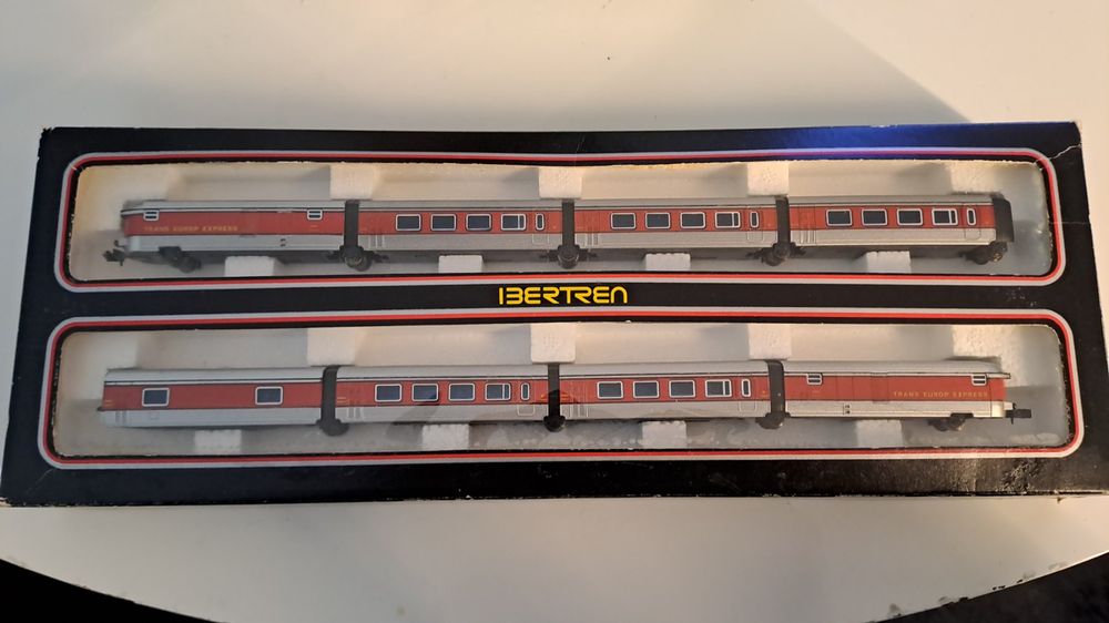 Ibertren 280 Renfe Talgo Set 8 teilig Spur N.OVP (Neu (gemäss ...