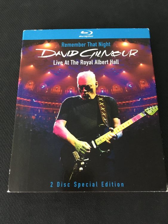 David Gilmour: Live at the Royal Albert Hall [Blu-ray] (Gebraucht) in ...