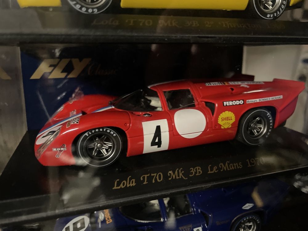 Lola T70 Coupe SlotcaR FLY 1:32 (Neu und originalverpackt) in Wohlen AG ...