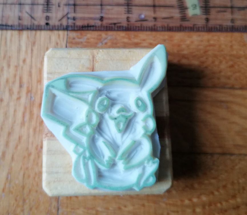 Stempel Pikachu gross Pokemon | Kaufen auf Ricardo