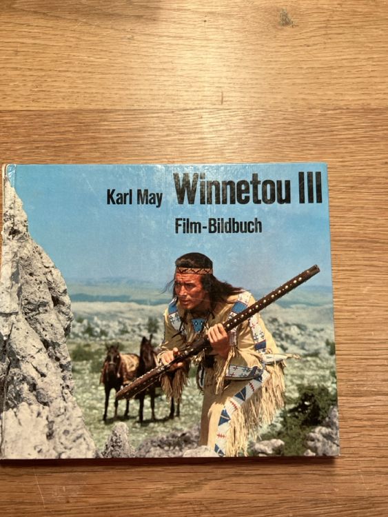 Karl May Winnetou 3 Film- Bildbuch (Gebraucht) in Bözberg für CHF 14 ...