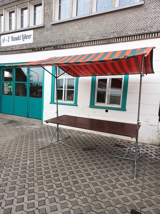 Marktstand (Gebraucht) in Oberegg für CHF 350 – nur Abholung auf ...