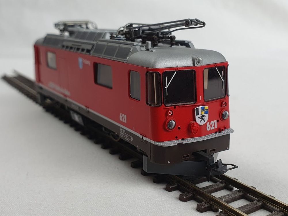 Bemo 1258 121 RhB Ge 4-4 II 621 "Felsberg" (Gebraucht) in Seon für CHF 56 – mit Lieferung auf ...