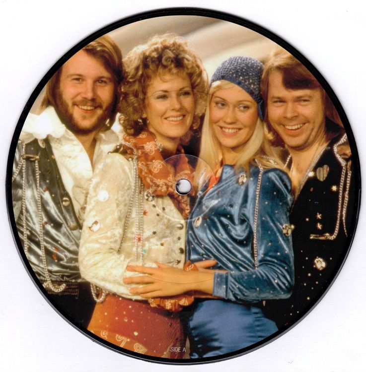 Abba Vinyl Picture Single von 1981 & 2014 (Gebraucht) in Volketswil für CHF 25 – mit Lieferung ...