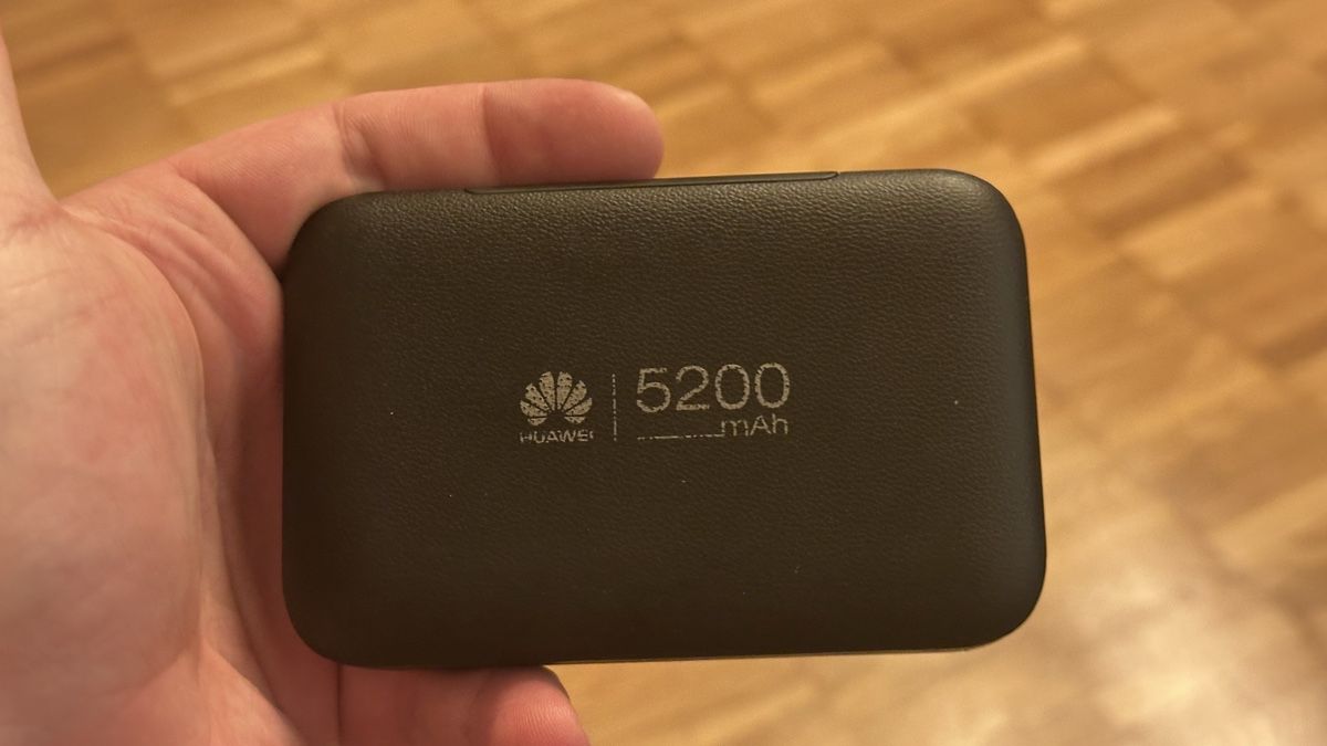 Huawei E5770 Mobile WiFi Pro – 4G LTE Router & 5200mAh Power (Gebraucht ...