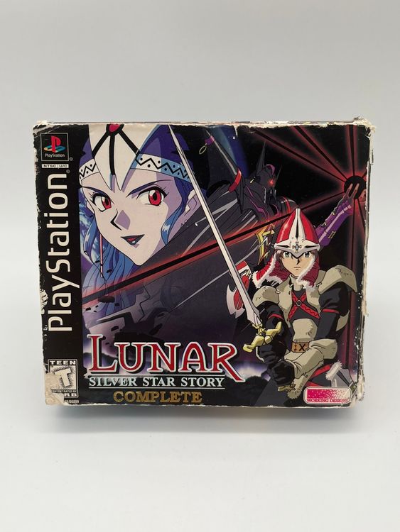 Lunar Silver Star Story Complete PS1 Playstation Sony OVP (Gebraucht ...