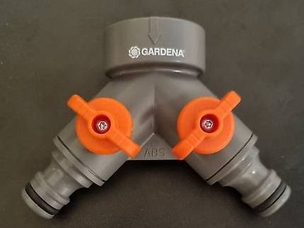 Gardena 2 Wege Verteiler Gartenhahn | Kaufen auf Ricardo