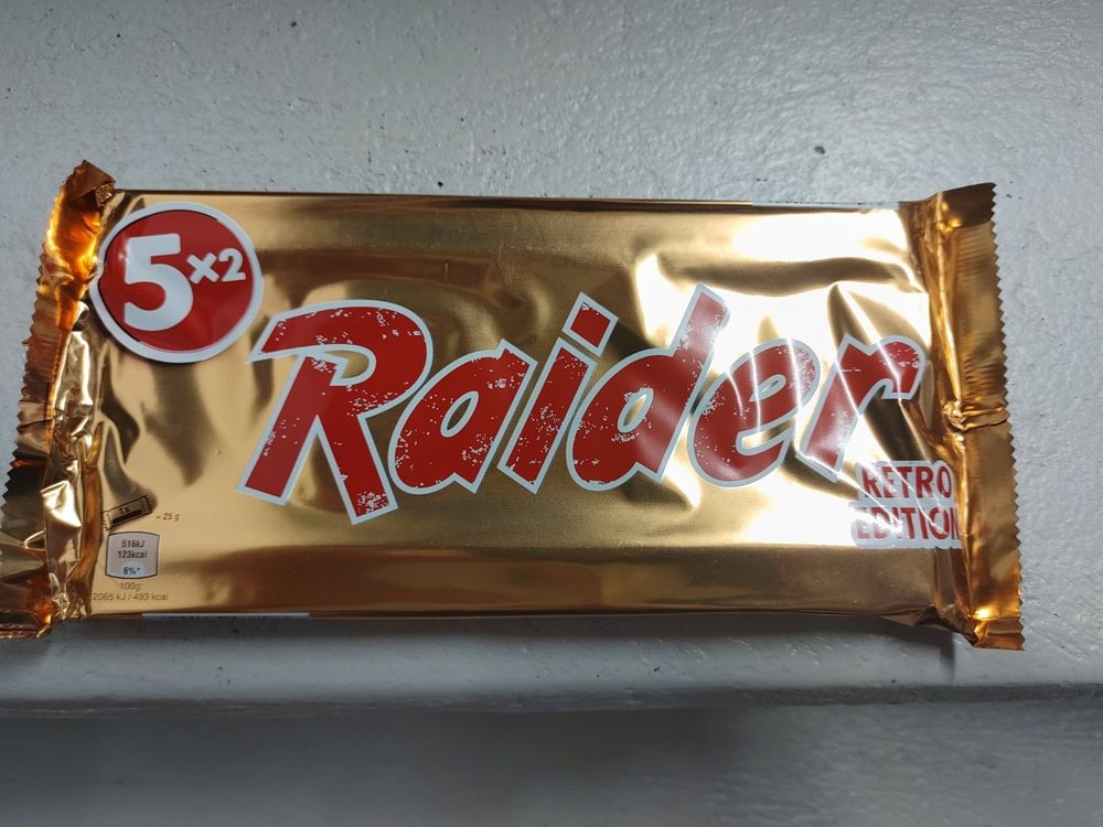 Raider Schokoriegel Twix-Retro Edition, Multipack 5x2 Riegel (Neu und ...