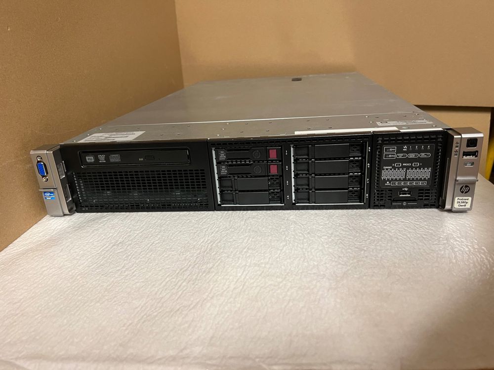 HP ProLiant DL380 G8 (2x E5-2650 2.00 GHz 8Core, 184 GB RAM) | Kaufen ...