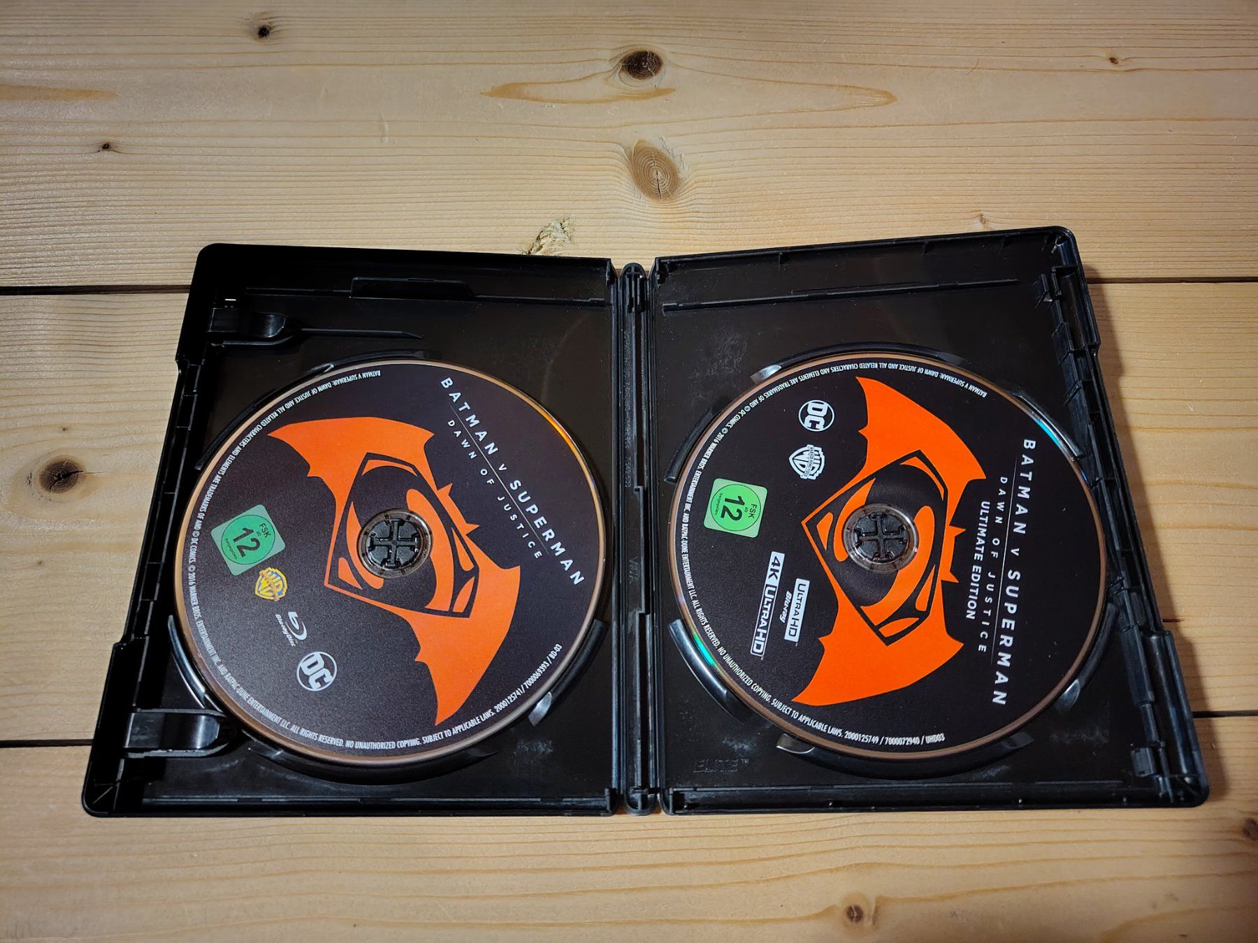 Batman V Super - Dawn Of Justice (Ultimate Edition) (Gebraucht) in ...