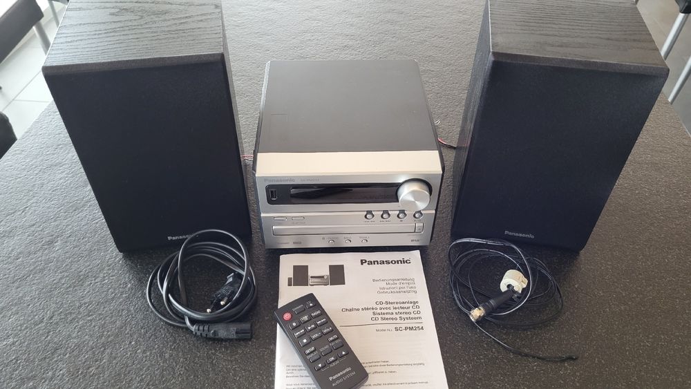 Panasonic SA-PM254 Stereoanlage mit CD, Radio, USB | Kaufen auf Ricardo