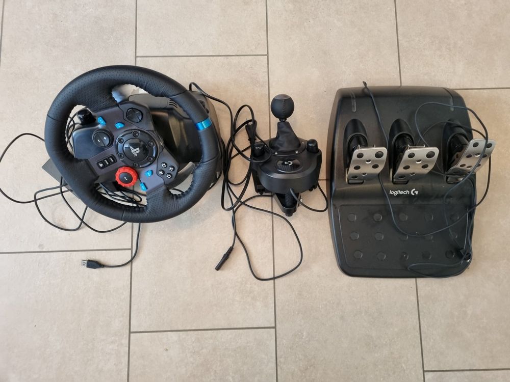 LOGITECH G29 Driving Force Lenkrad + Gangschaltung, Pedalen | Kaufen ...