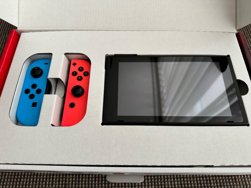Nintendo Switch (D'occasion) à Genève pour CHF 183 – avec livraison ...