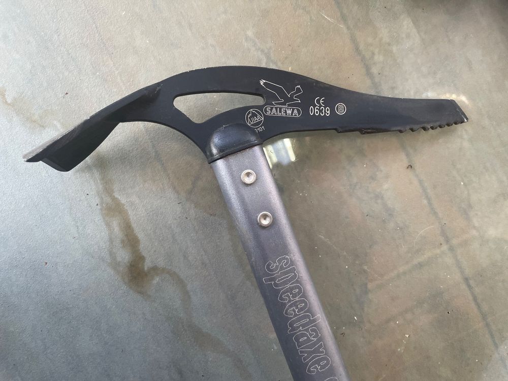 Eispickel Speedaxe Classic Salewa | Kaufen auf Ricardo