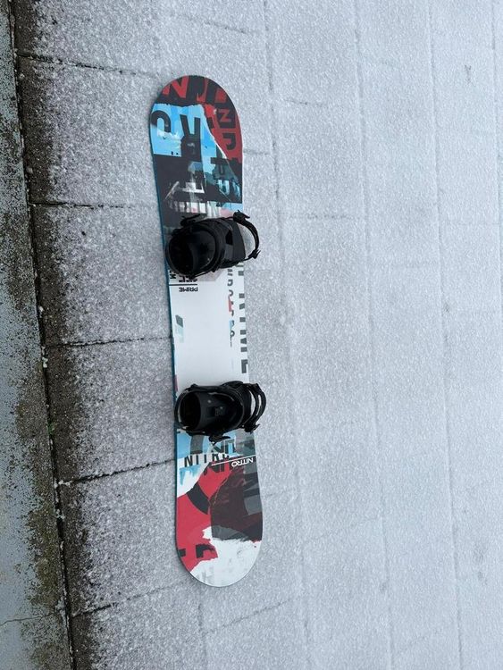 Snowboard Nitro Prime Collage 155 cm (Gebraucht) in Kappel am Albis für ...