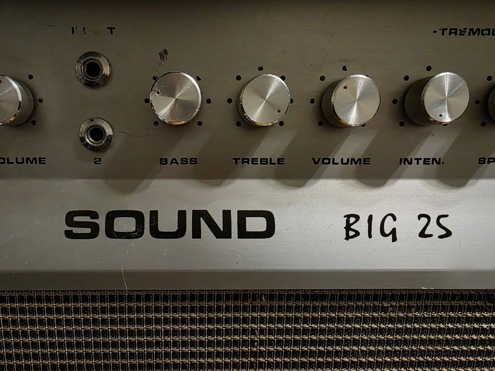 Röhrenverstärker Musikerverstärker Vintage Retro AlNiCo Box (Gebraucht ...