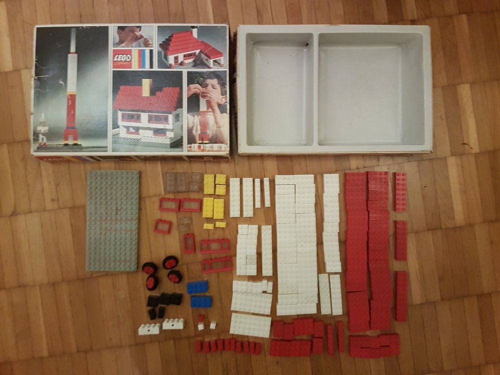 Vintage LEGO #033 Basic Set 1968 mit Box | Kaufen auf Ricardo