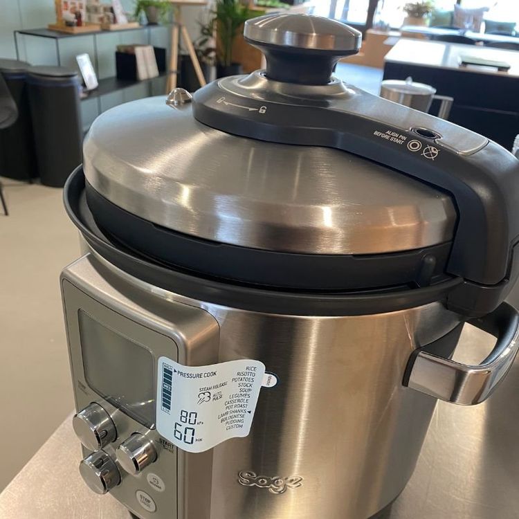 Multifunktionskocher - Sage the fast slow pro - 6 Liter (Gebraucht) in ...