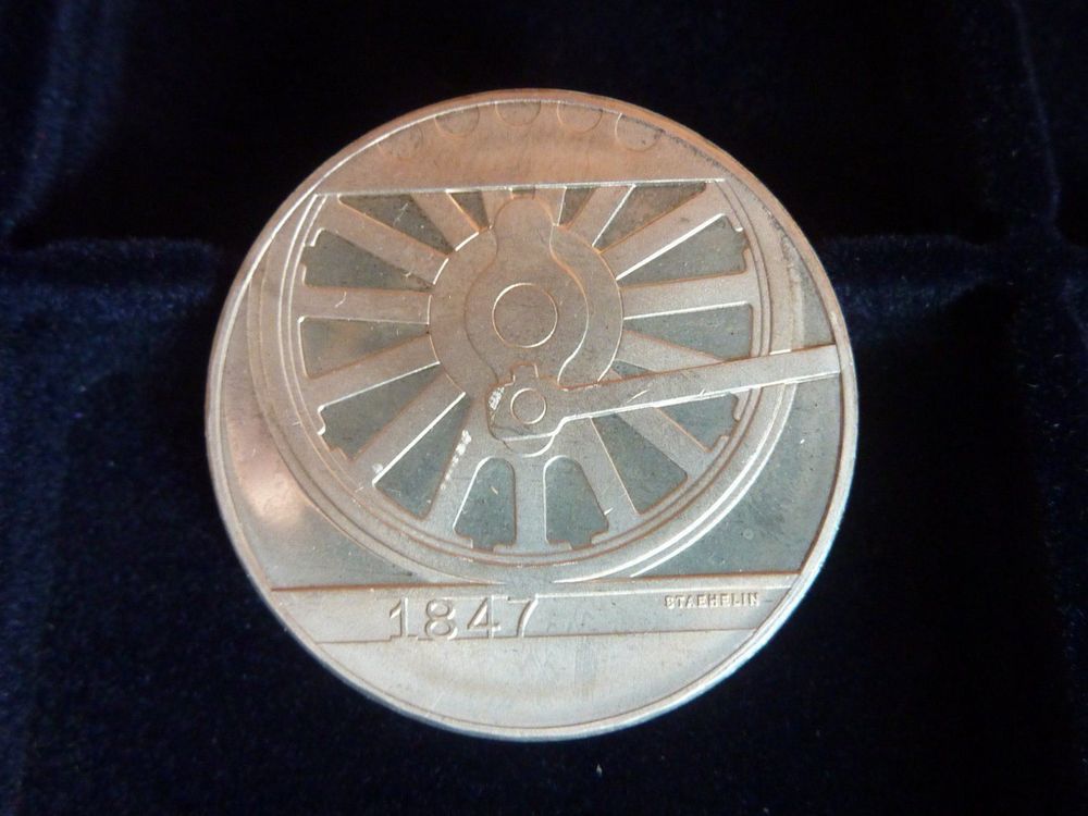 20 Fr. 150 Jahre Schweizer Bahnen 1997 (Neu (gemäss Beschreibung)) in Benken SG für CHF 30 – mit ...