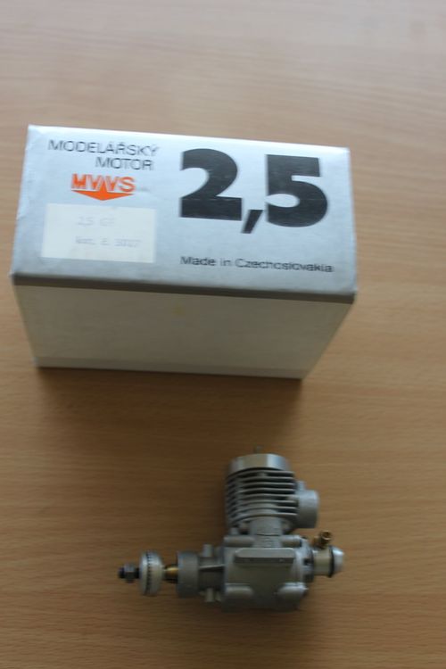 Modellmotor Modela MVVS 2.5 GF No. 3027 (Neu (gemäss Beschreibung)) in Grosswangen für CHF 36 ...