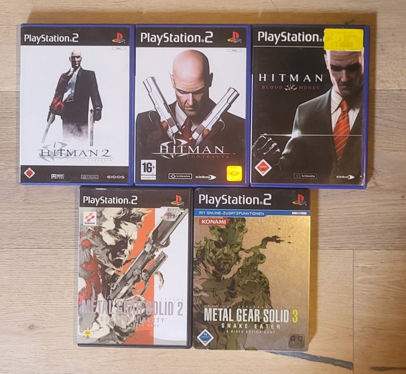 PS2 Stealth Action Bundle (Gebraucht) in Hallau für CHF 11 – nur ...