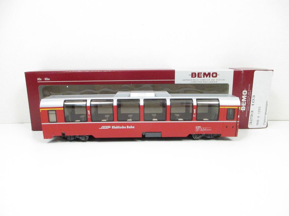 Bemo H0m 3293 103 RhB Panoramawagen A 1293 | Kaufen auf Ricardo