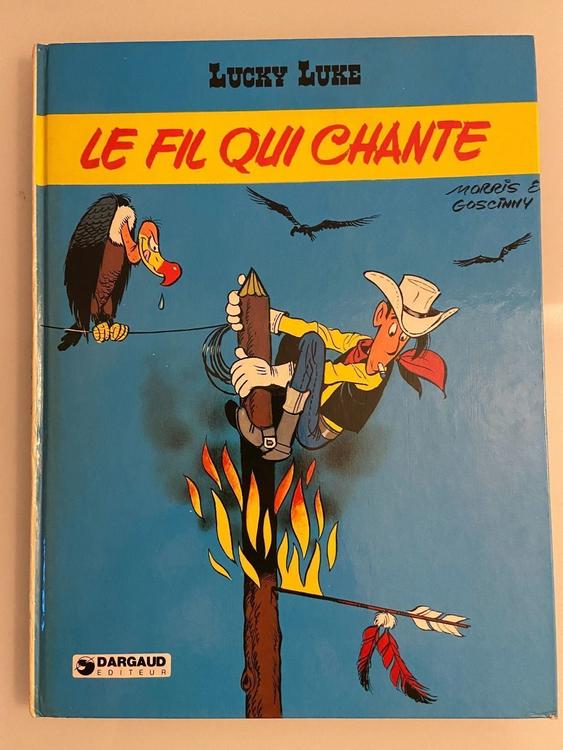 Lucky Luke Le Fil Qui Chante Eo Tbe Acheter Sur Ricardo
